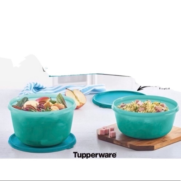 Tupperware | Kitchen | Tupperware Modular Round Set Of 2 | Poshmark